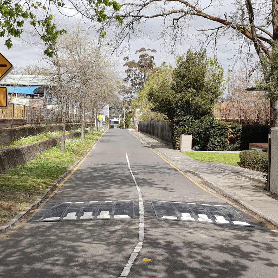 Rubber Speed Cushions - Carrington