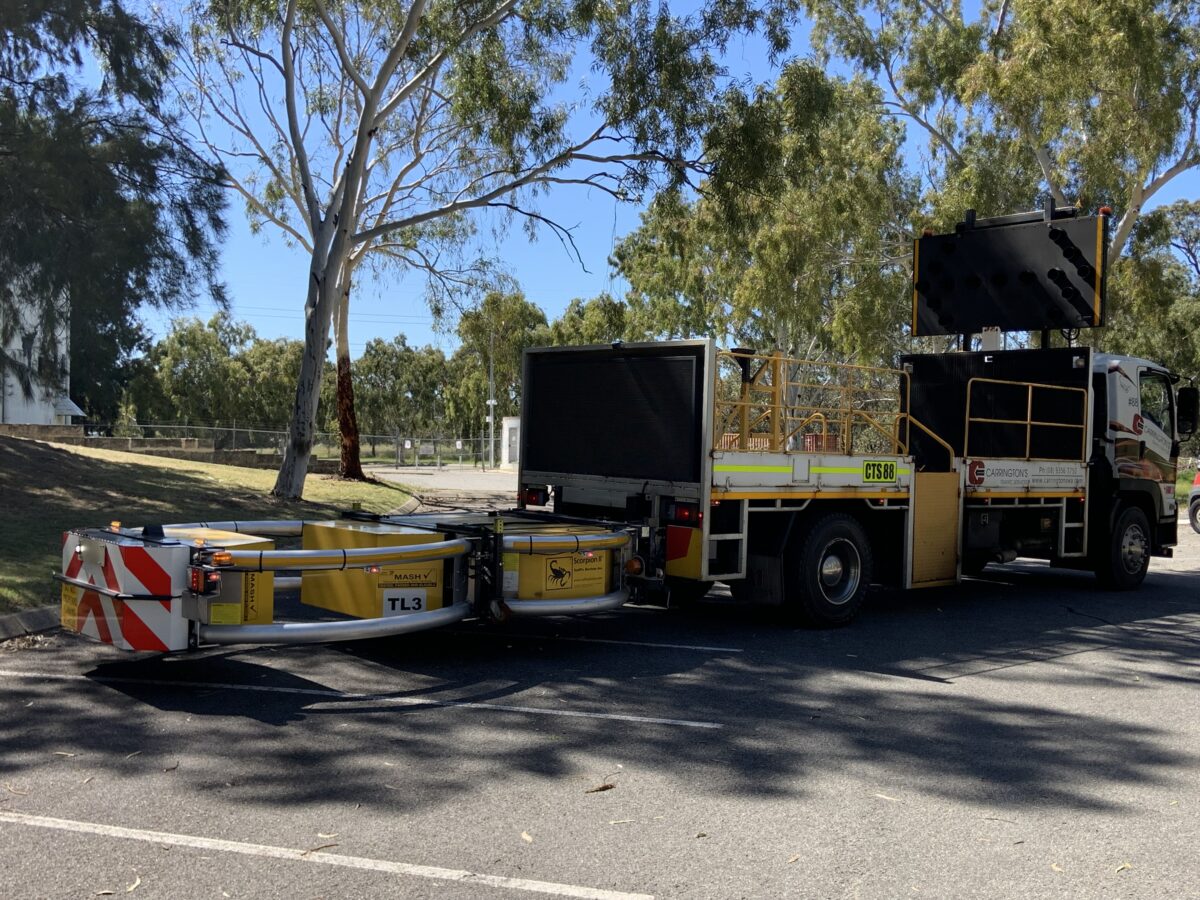 Truck Mounted Attenuator - Carrington